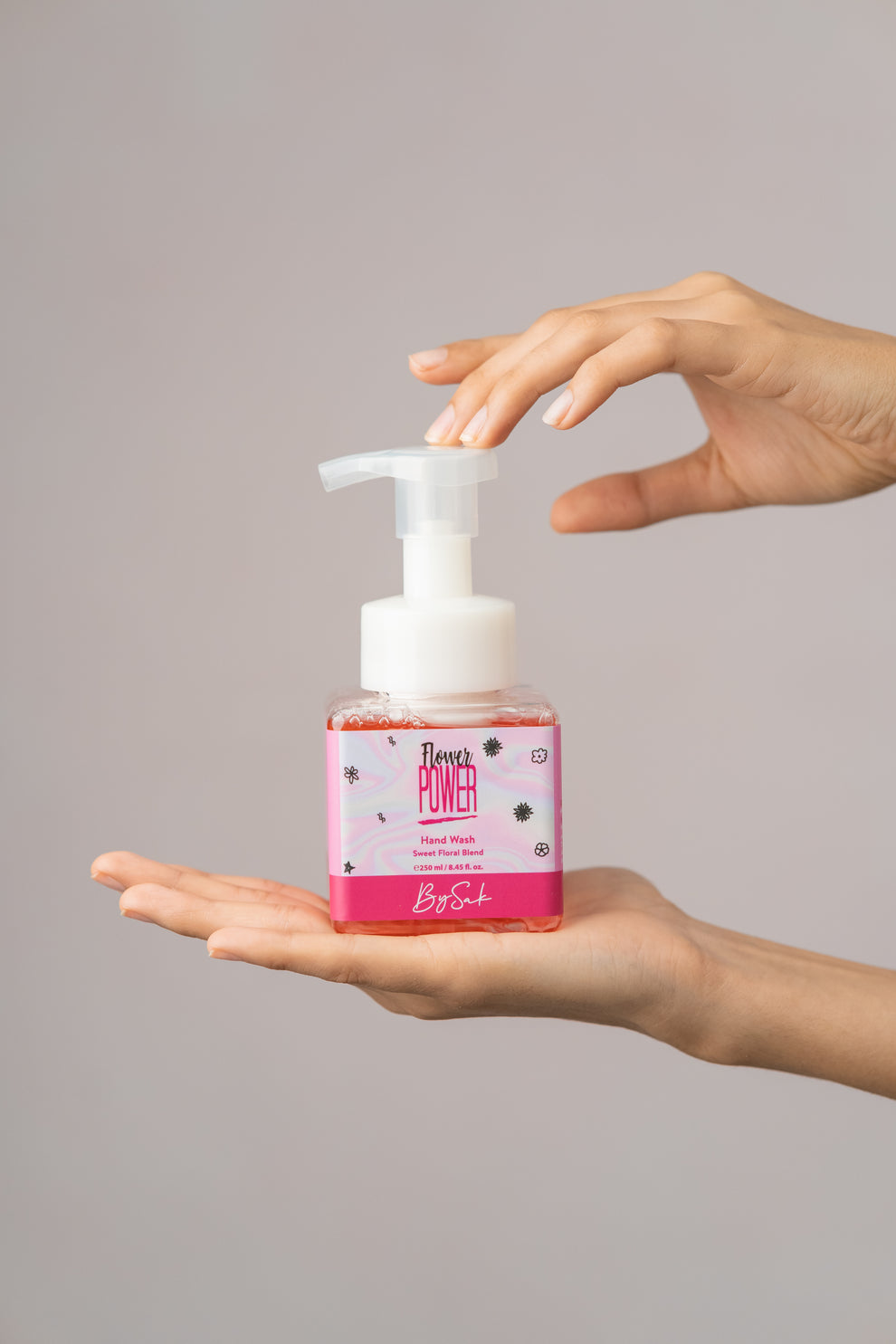 Flower Power - Foam Hand Wash – BySakWellness