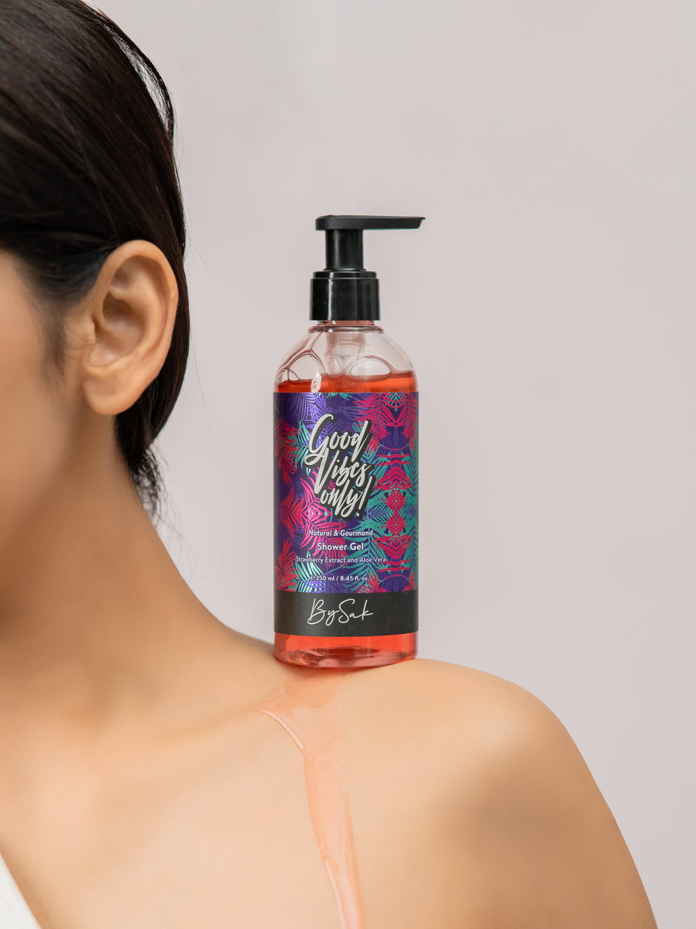 Good Vibes Only - Shower Gel – BySakWellness