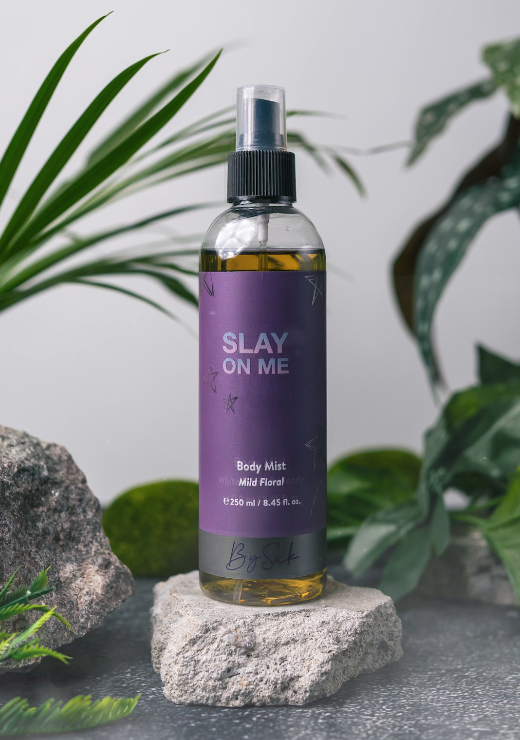 Slay On Me - Body Mist – BySakWellness
